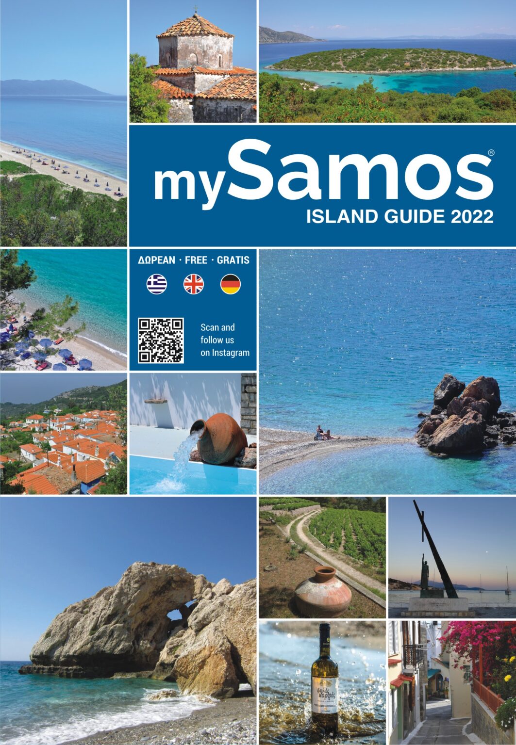 My Samos – Samos island guide and Samos map